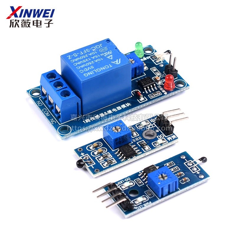 Thermistor Sensor Module Relay Switch Smart Car Accessories Ambient Temperature Sensor Module