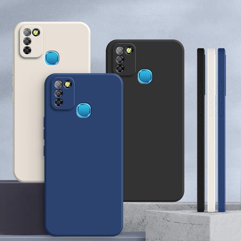 Case infinix Smart 5 , solid color infinix Smart5 Simple plain color ...