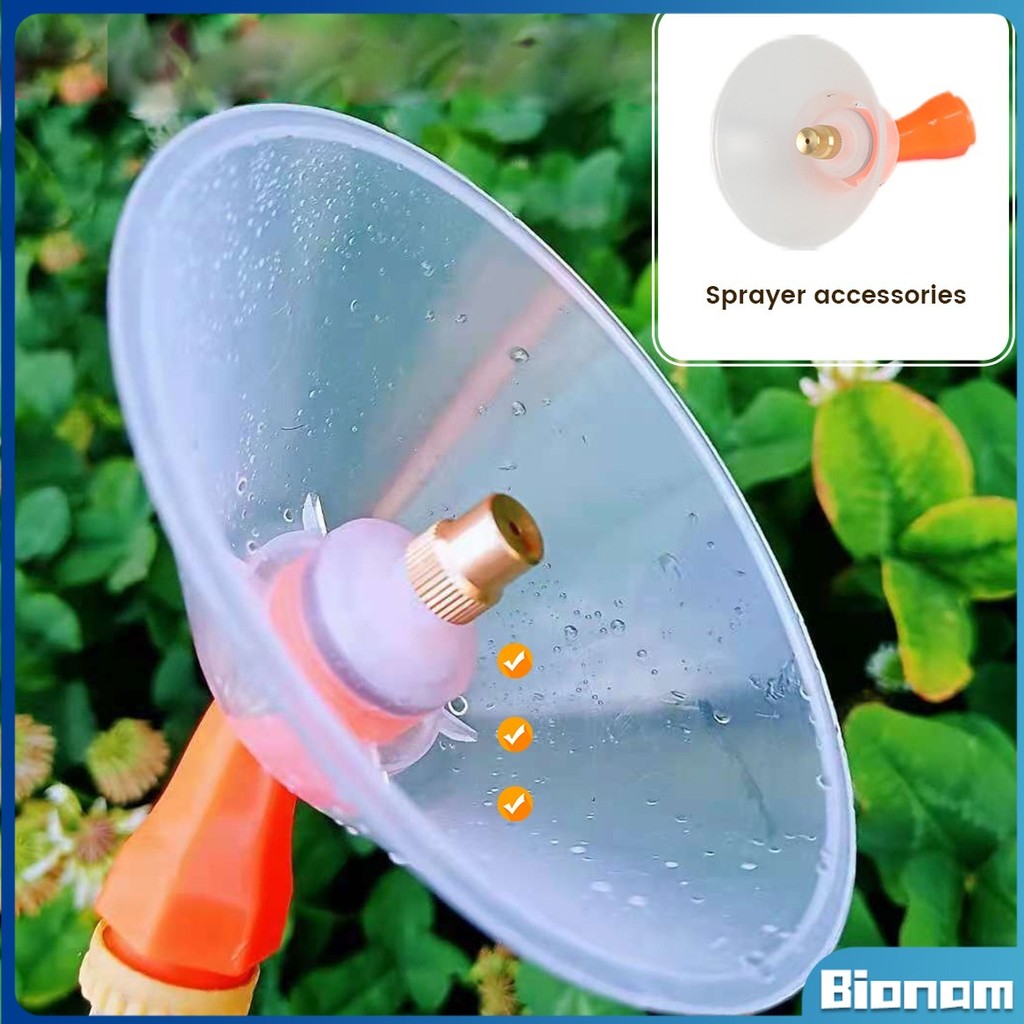 Bionam Large Nozzle Sprayer Accessories Windproof Nozzle Garden Lawn ...