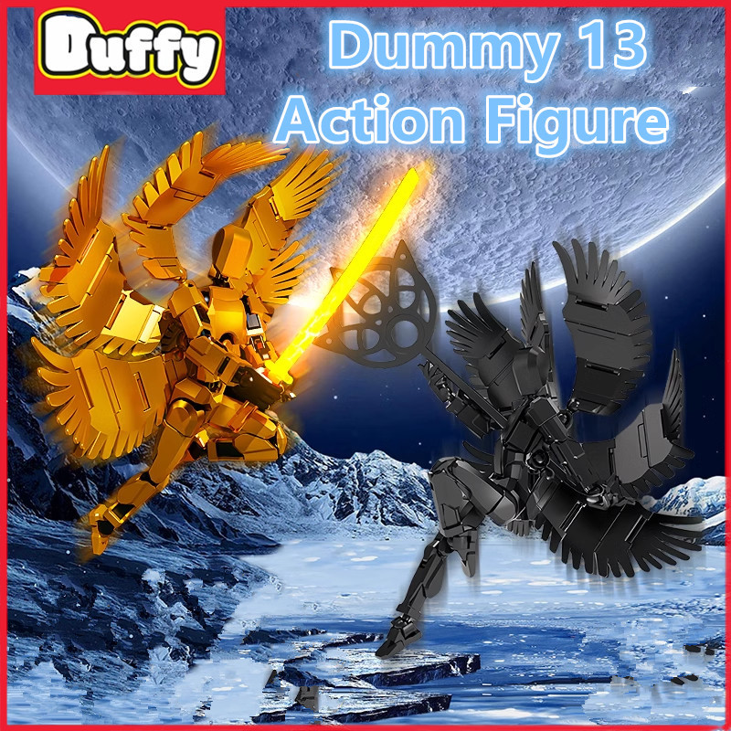 [Duffy Toys] Dummy 13 Action Figure/Multi-Joint Moving Transformation ...