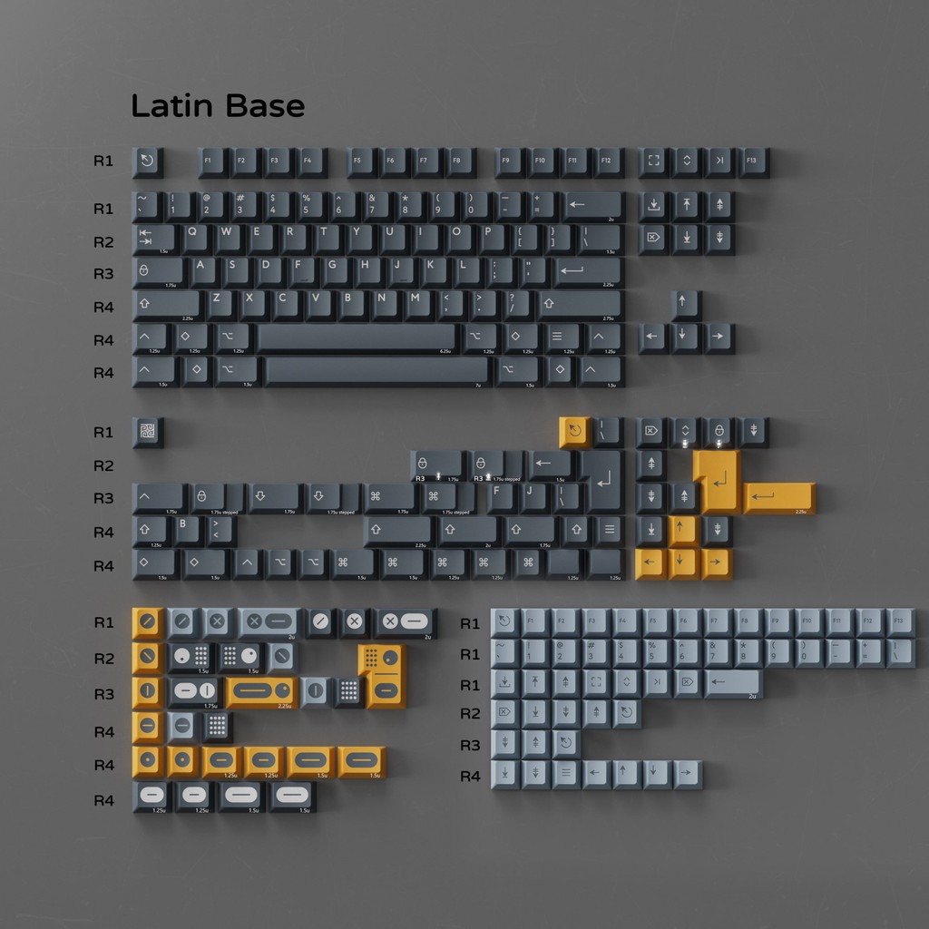 [Base kit] PBTfans PBTfans Twist R2 PBT material Doubleshot Cherry ...