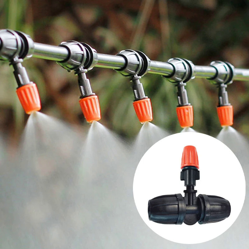 20Pcs Adjustable Misting Dripper Sprayer Micro Auto Drip Irrigation ...