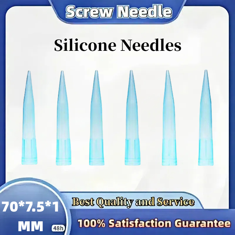 10pcs Outlet 1MM, Silicone Needle, Laboratory Pipette Tips, Plastic ...