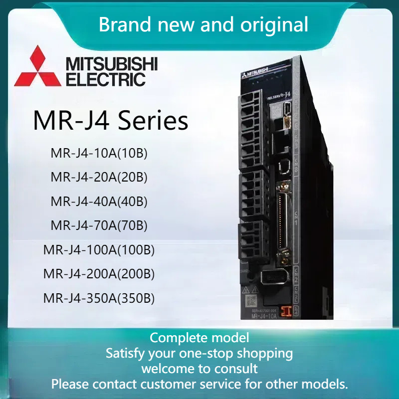 Mitsubishi servo driver MR-J4-10A 20A 40A 70A 100A 200A 350A 500A 700B(new original) | Shopee ...