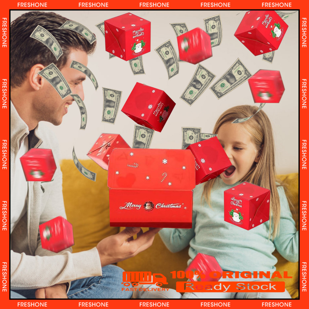 FreShone- Birthday Surprise Gift Box Proposal Gift Box Surprise Money ...