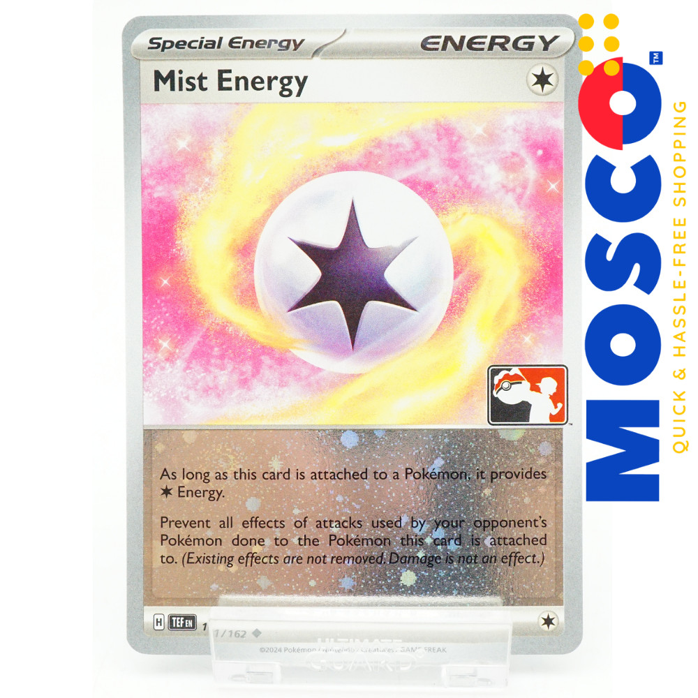 Mist Energy - 161/162 Prize Pack Series Cards | Pokemon TCG | Shopee ...