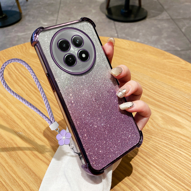 Four Corner Anti Drop Phone Case for Oppo Realme 13 Pro Plus 5G Realme ...