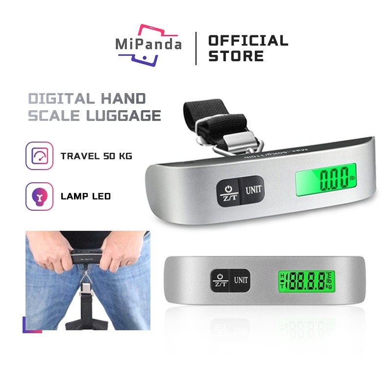 Mipanda Lugage Scale Digital Bag Luggage Scale Hanging Travel Luggage ...