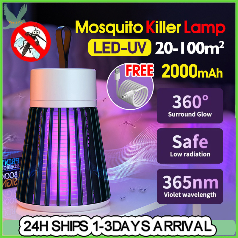 Mosquito Lamp USB Recharge Mosquito Killer Lamp LED Efficient Mosquito ...