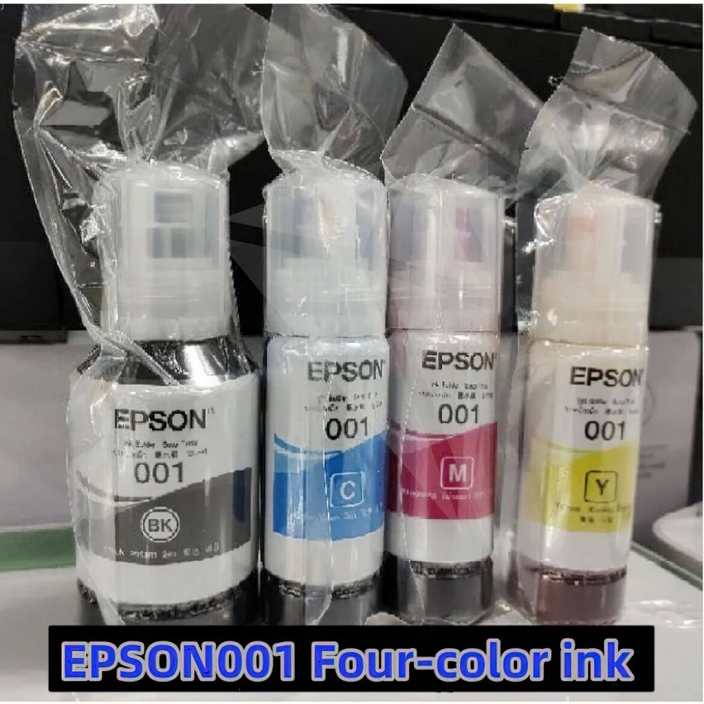 Epson 001 Genuine Ink Bottle for L4150 / L4160 / L6160 / L6170 / 6190 ...