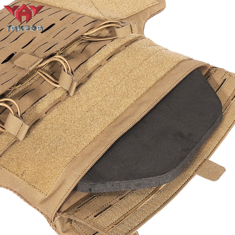 Yakeda Full Protection Tactical Vest Laser MOLLE Multifunctional Vest ...