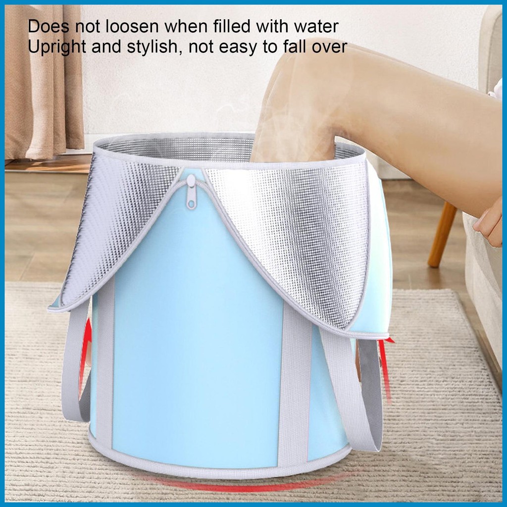 Foot Soak Bucket Foot Bucket with Handles Foot Bath Basin for Soaking ...