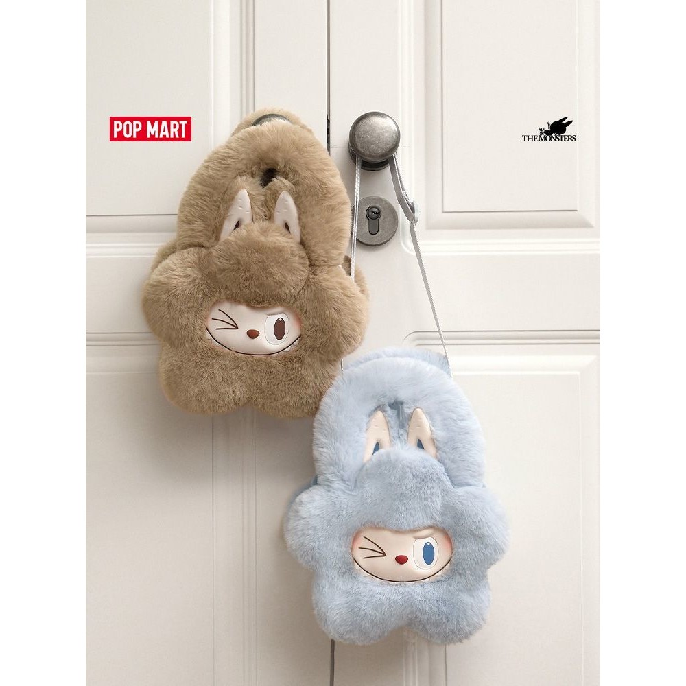 Popmart POPMART THE MONSTERS Classic Series Plush Flower Bag ...