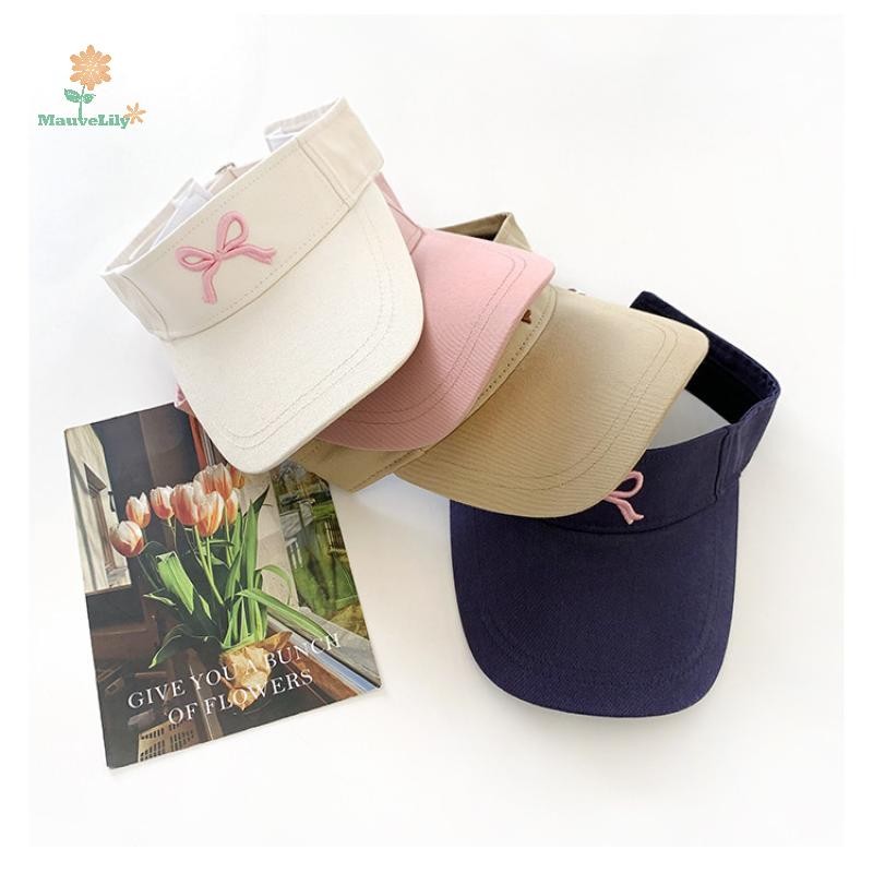 LILY Portable Sun Protection Sun Hat Empty Top Breathable Baseball Cap ...