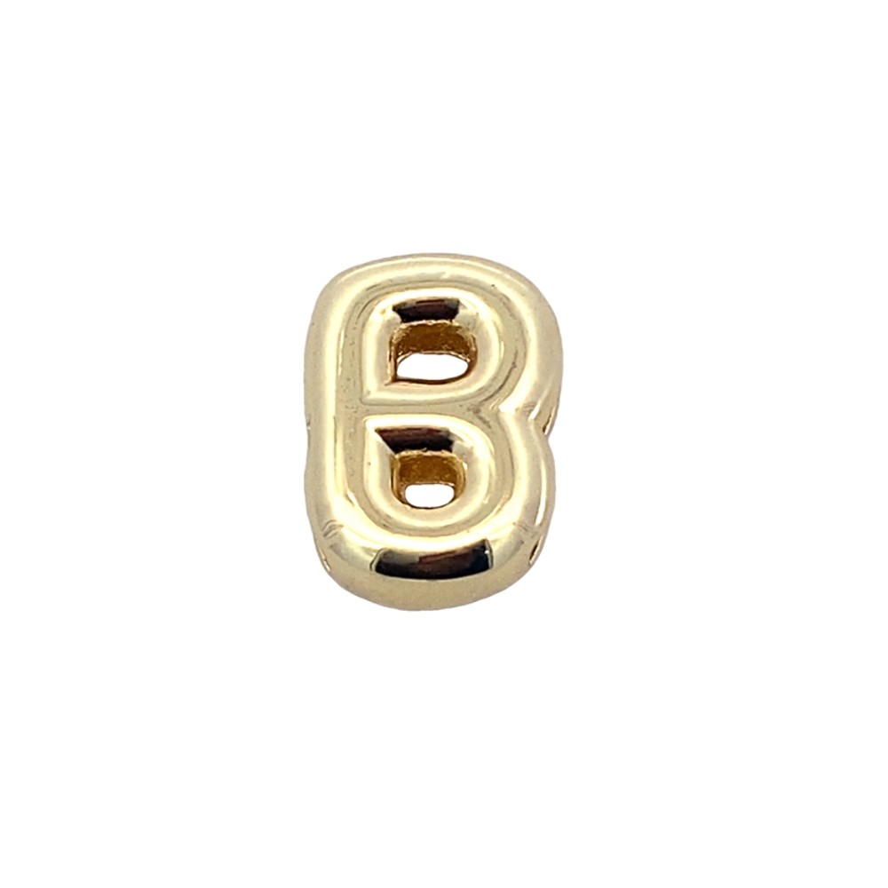 C5170 PLAIN GOLD COLOR LETTER B 2.4G | Shopee Philippines