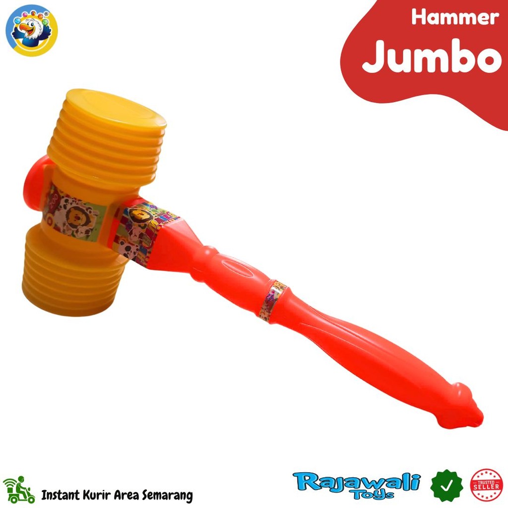 JUMBO HAMMER MBK01HA/LIGHT HAMMER CHILDREN'S TOY | Shopee Philippines