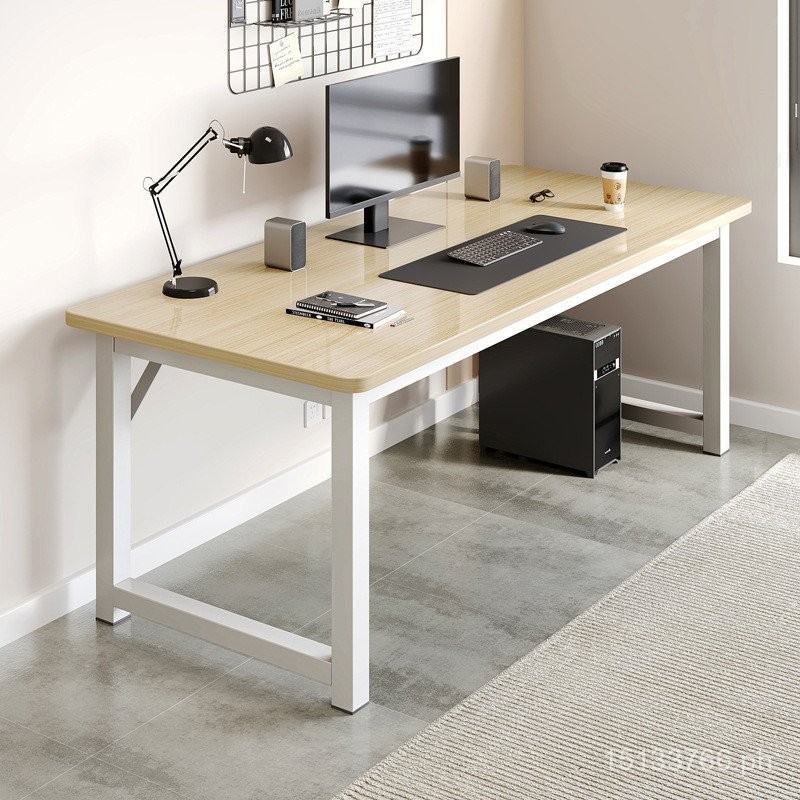 Desk Computer Desk Desktop Home Office Desk Simple Modern Bedroom Study ...
