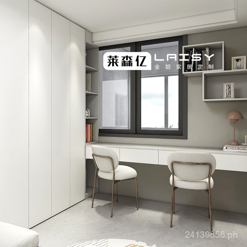 All Aluminum Custom Clothing Dressing Room Bedroom Wardrobe Sliding ...