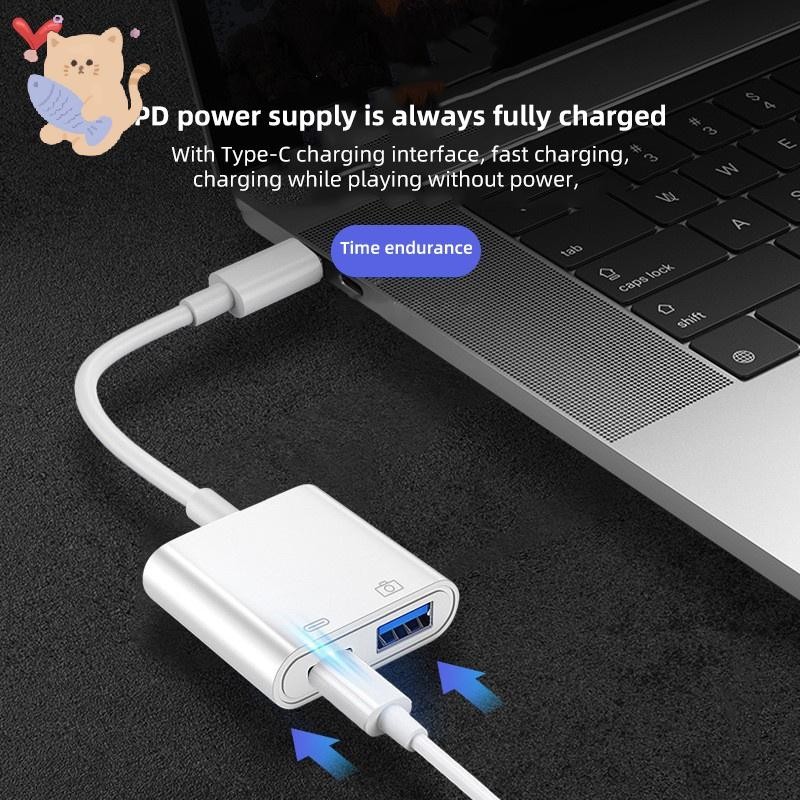 2-in-1 USB Conversion Adapter Conversion Adapter OTG Conversion Adapter ...