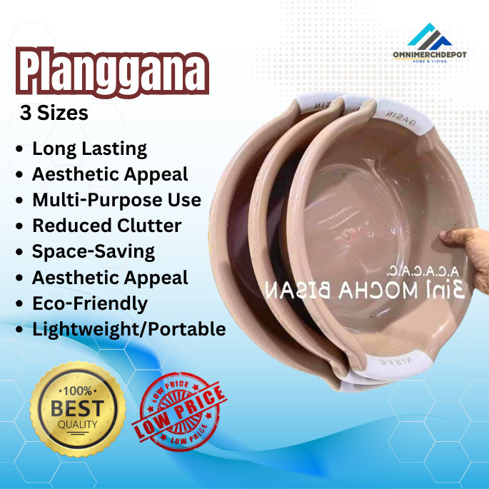 Easyshopemporium 3 in 1 Basin Planggana #1030 panglaba stakan ng tubig ...