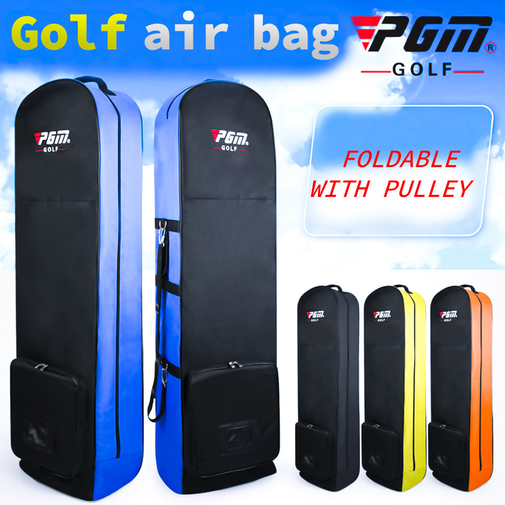 PGM Golf Aviation Bag Ball Bag with Pulley Single Layer Shipping Golf ...