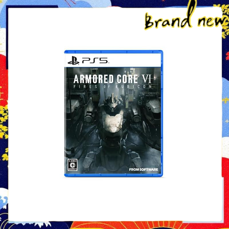【PS5】ARMORED CORE VI FIRES OF RUBICON | Shopee Philippines