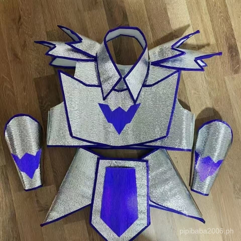 【COD】【Parent-child outfits】New Eco-Friendly Fashion Show Armor Warrior ...