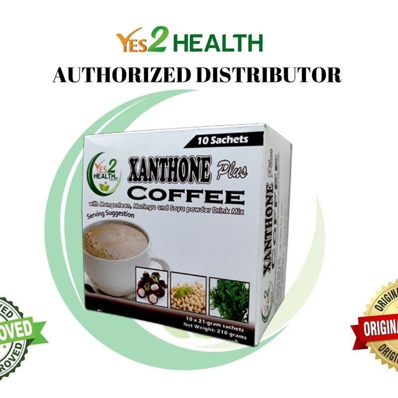 Xanthone Plus Coffee Mix 1 box (10 sachet) | Shopee Philippines