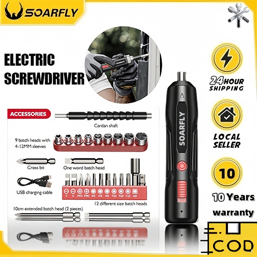 [Free Gift]Mini screwdriver set Small Mini Drill Set USB Charging ...