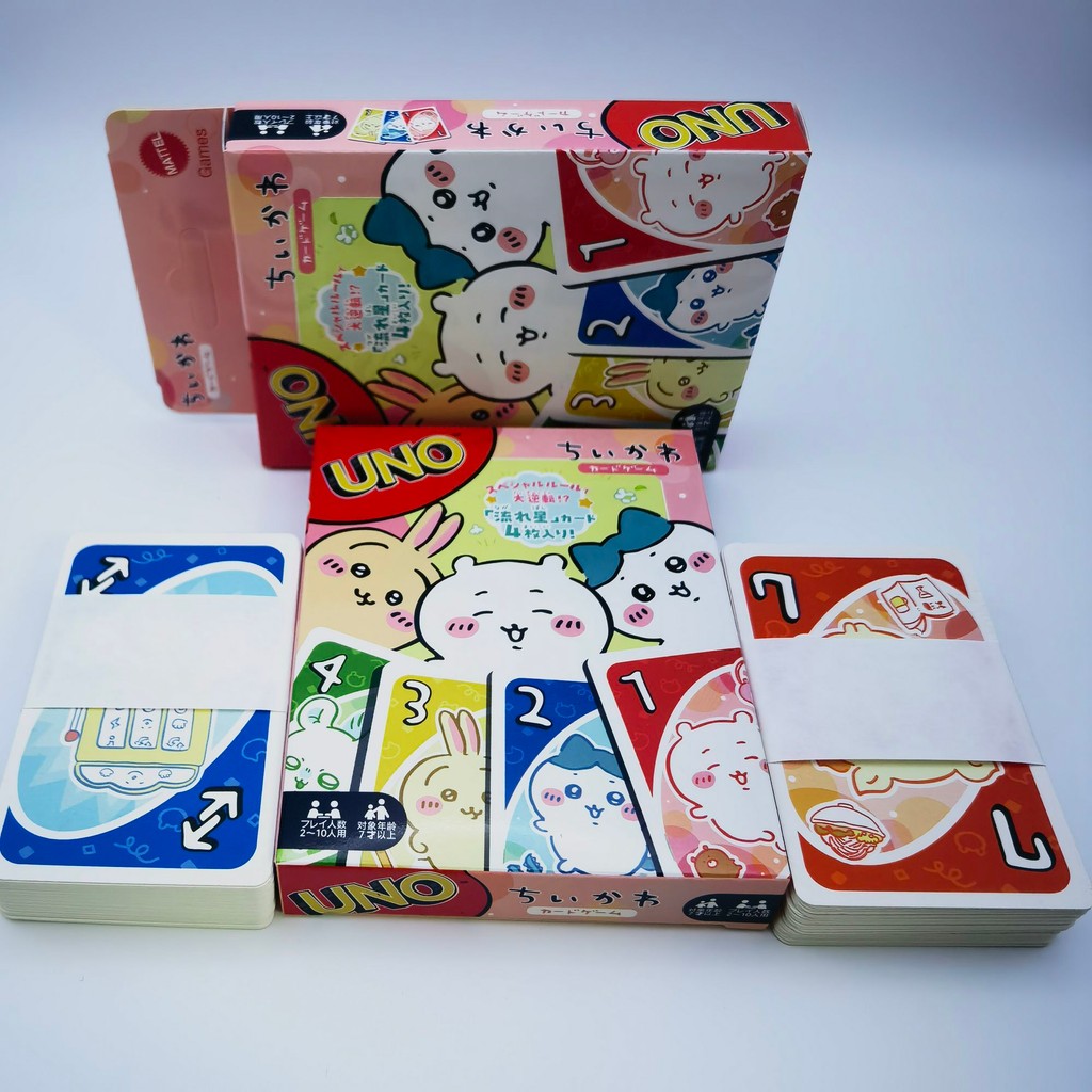 Featured Goods Kiikawa Merchandise UNO Board Game Card New Year Game ...