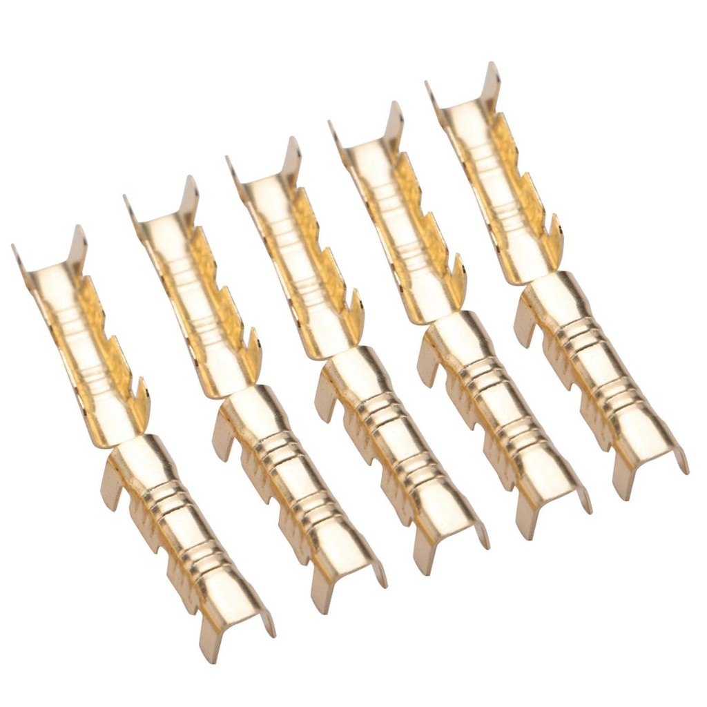 U-Shaped Wiring Terminal, Brass Wiring Terminal, 100pcs Docking ...