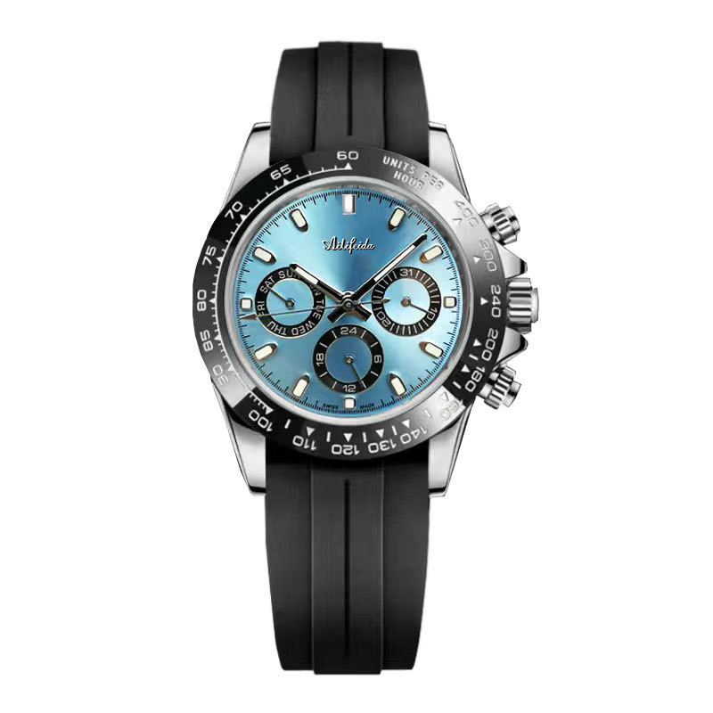 Panda Di/Ice Landi/Daytona Watch Men Quartz Watch Silver Di Men's Watch ...
