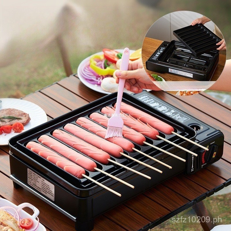 Sausage Grill Machine Starch Sausage Grill Cassette Stove Crispy ...