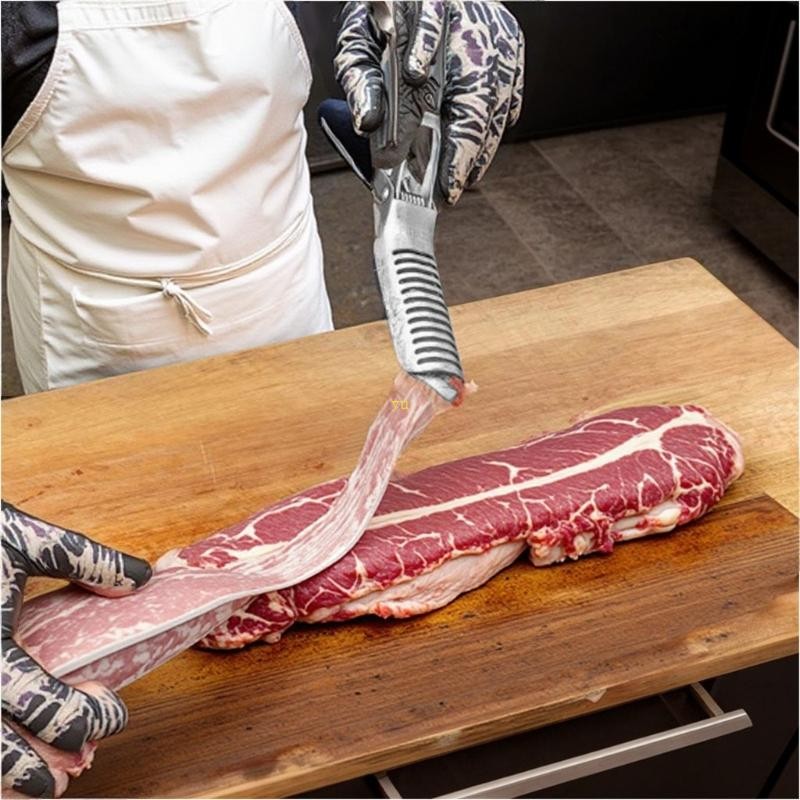 YU Steel Rib Trimming Gadget with Arched Clamp and Nonslip Grip Rib ...