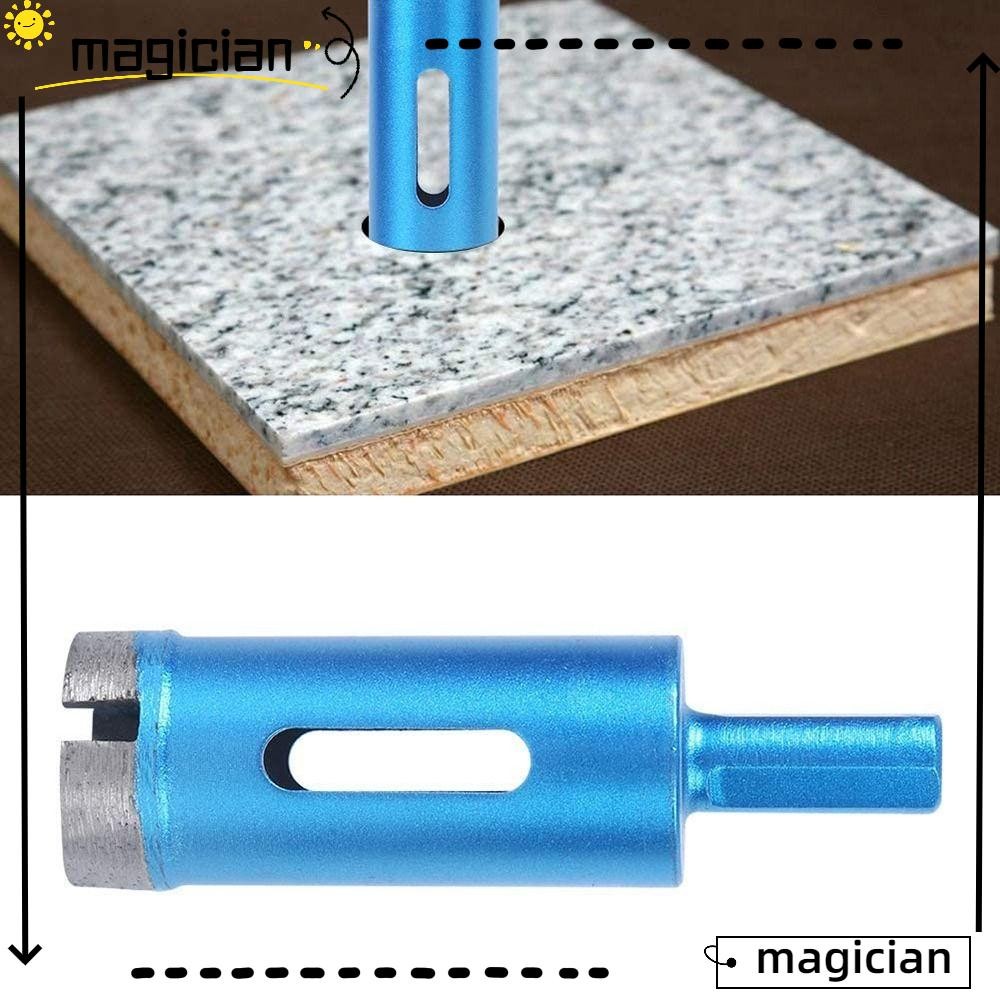 MAGICIAN Marble Opener, Thicken Wear-resistant Ceramic Drill Bit ...