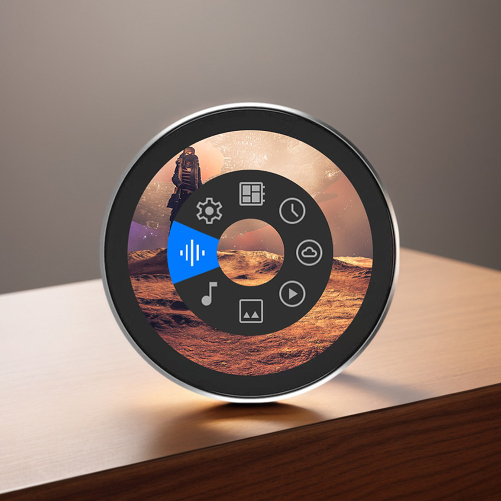 1.8-inch Round Screen 360x360 IPS Display Secondary Screen AI Voice ...