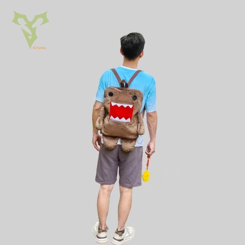 Rytanda Domo Plush Domo Kun Plush Backpack for Kids Women Men Kawaii ...