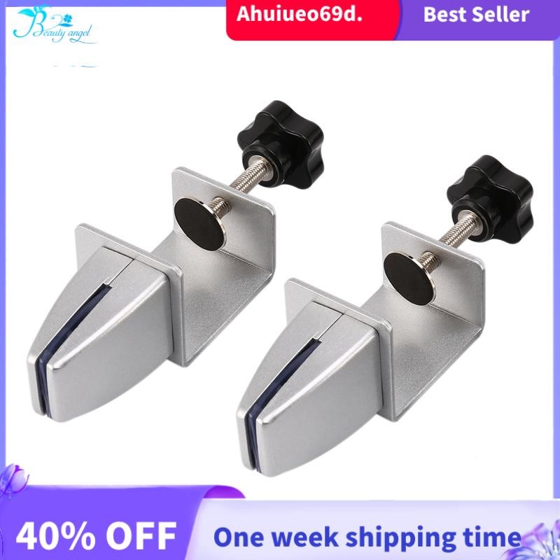 Sneeze Guard Clamp Bracket Desk Partition Clamp for 1/8Inch to 1Inch ...