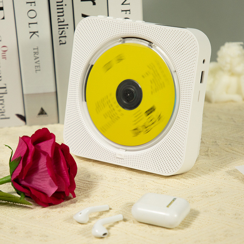 Rechargeable Portable CD Player Plug-in CD Player Album CD Player ...