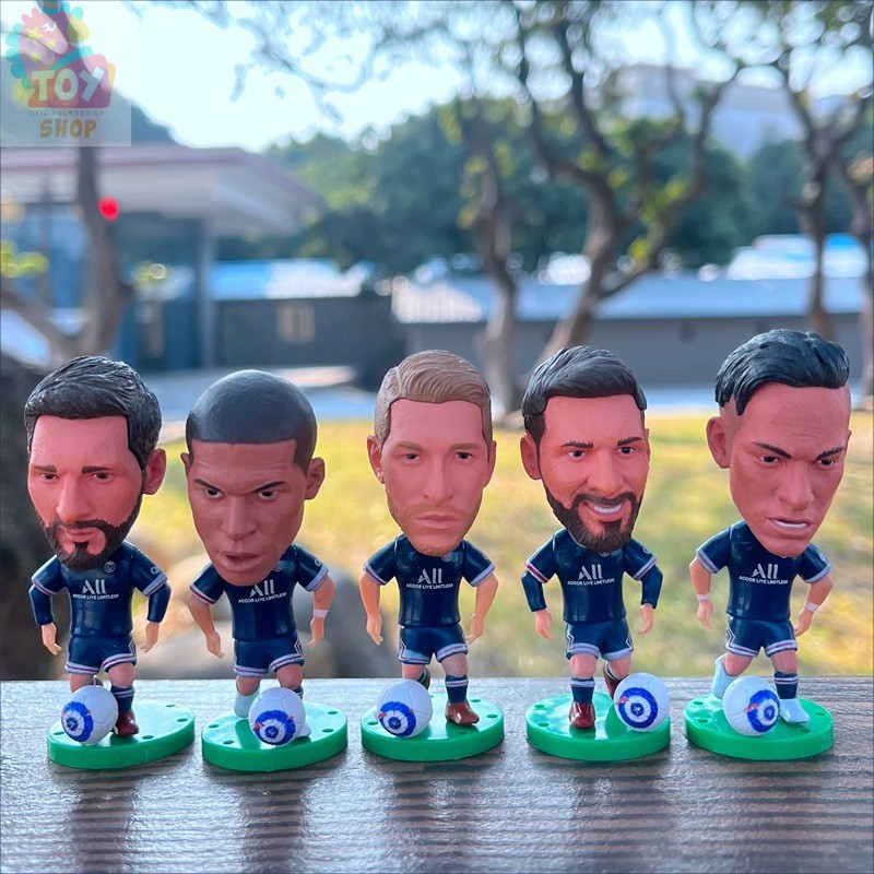 Football souvenirs Star Player Plush Doll Toy Lionel Messi, Kylian ...