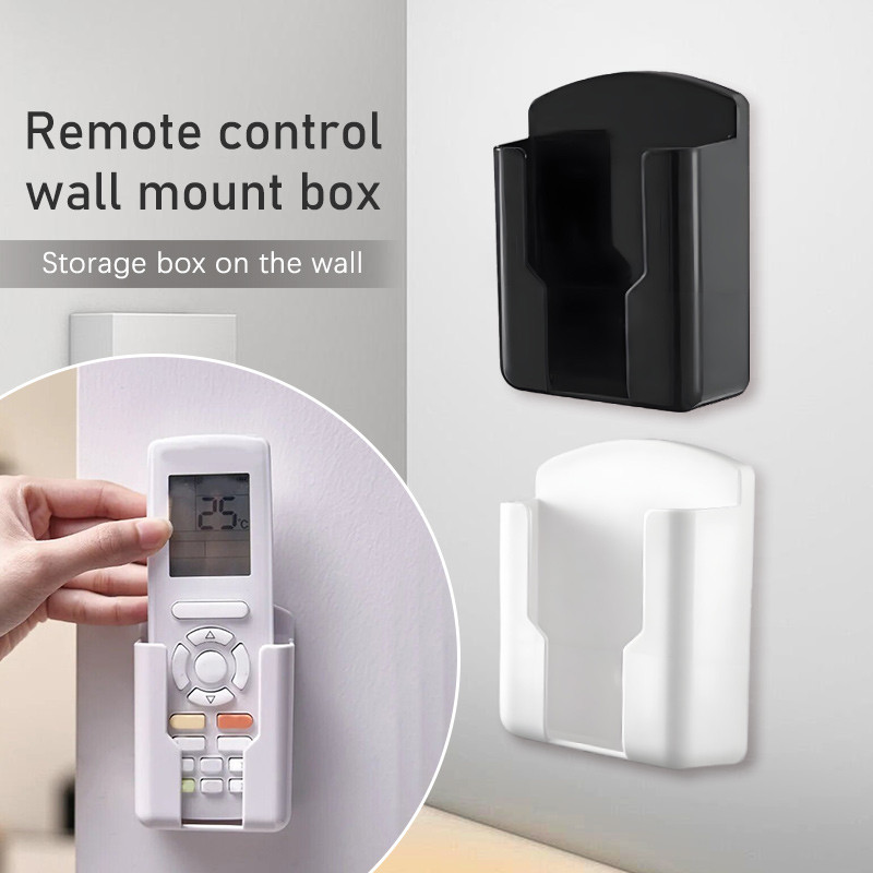 Universal Remote Control Holder Adhesive No Punching Required TV Mobile ...