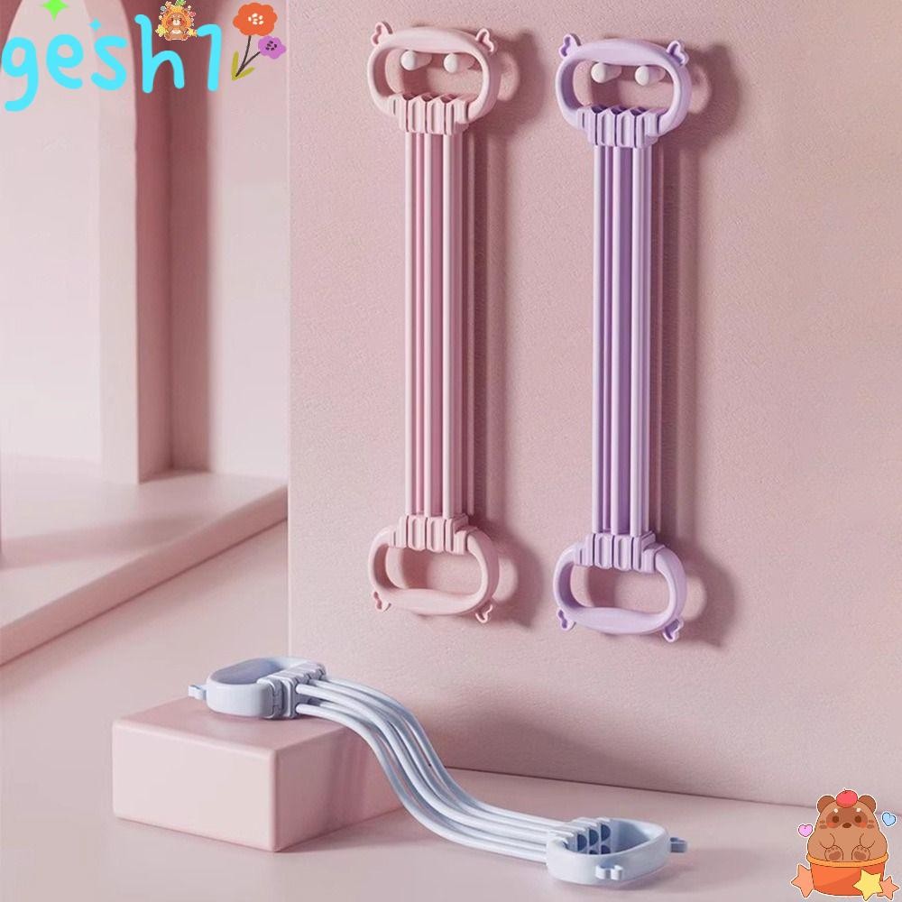 GESH1 Yoga Resistance Band, 8 Resistance Bands 35 LB Stretch Strap ...