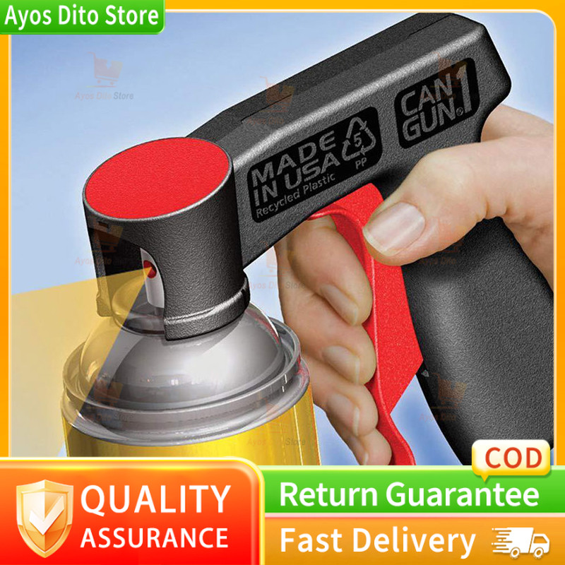 Spray Paint Can Gun Aerosol Holder Trigger Pneumatic Hair Spray Paint ...