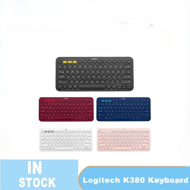 Logitech K380 Bluetooth K400 Wireless Keyboard Pebble Wireless ...