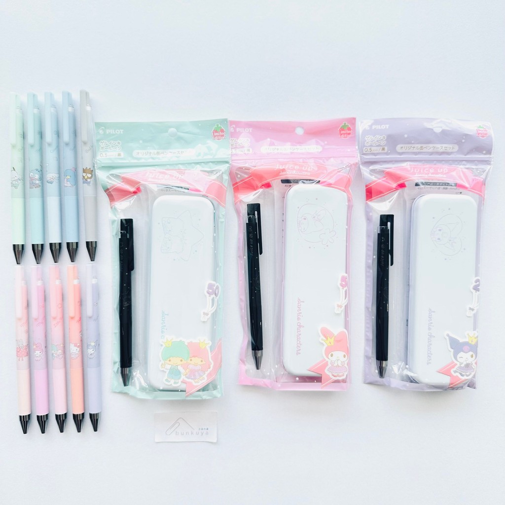 PILOT Limited Edition Sanrio Juice Up Gel Pen 0.5mm Black Ink | Shopee ...