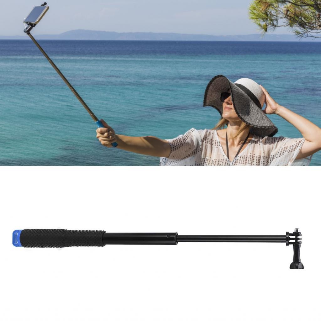 Action Camera Selfie Stick 3 Gear Extendable Mini Aluminium Alloy ...