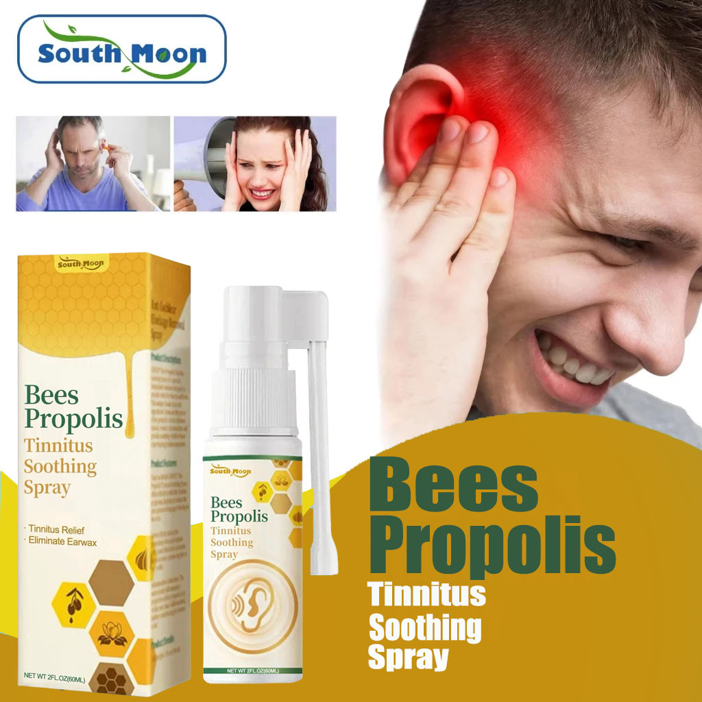 Tinnitus Relief Spray Tinnitus liquid Ear Ringing Treatment Spray Ear ...