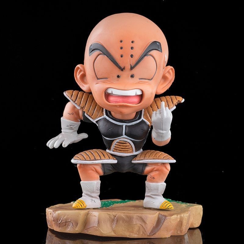 Dragon Ball GK Vertical Middle Finger Series Klein Colin Kobayashi Bald ...