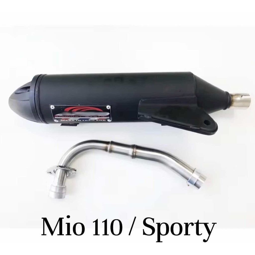Apido Pipe for Mio 110 Sporty / Mio Soul 110 Yamaha Chicken Pipe ...