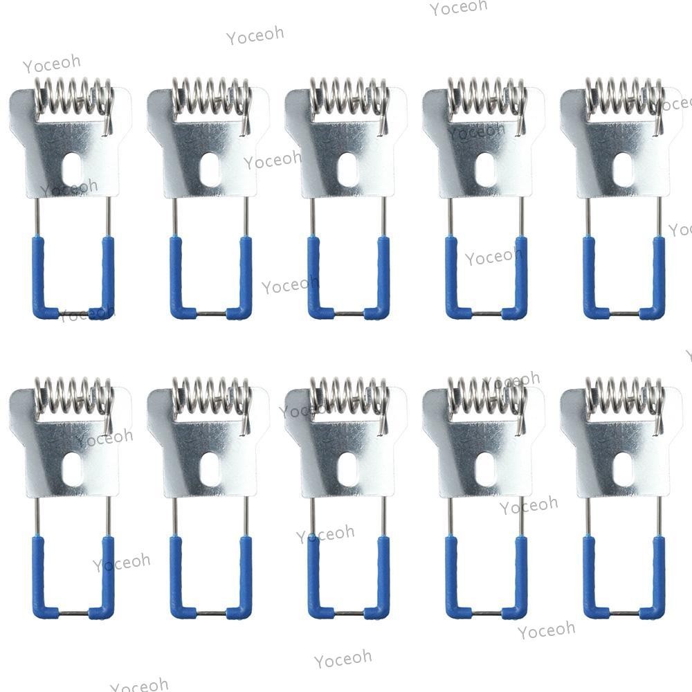 YOCEOH Downlight Spring Bracket, Blue Cold-rolled Steel Panel Lamp ...